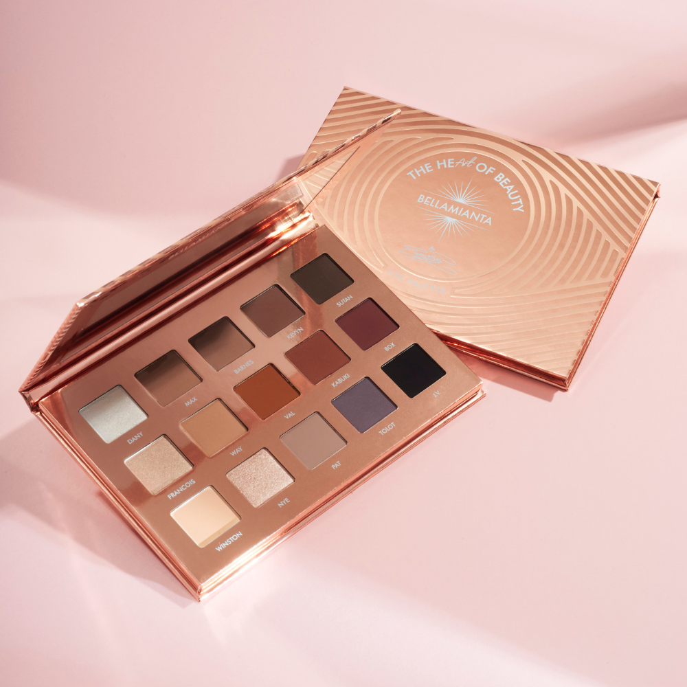 Bellamianta | HeART of Beauty Eyeshadow Palette – Beauty Garden