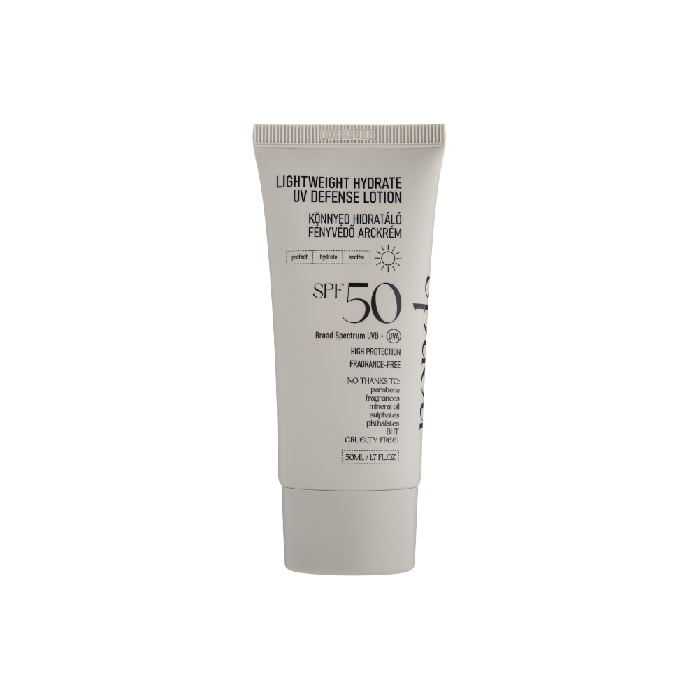 Nerds | Lightweight Hydrate UV Defense Lotion SPF50 – Beauty Garden