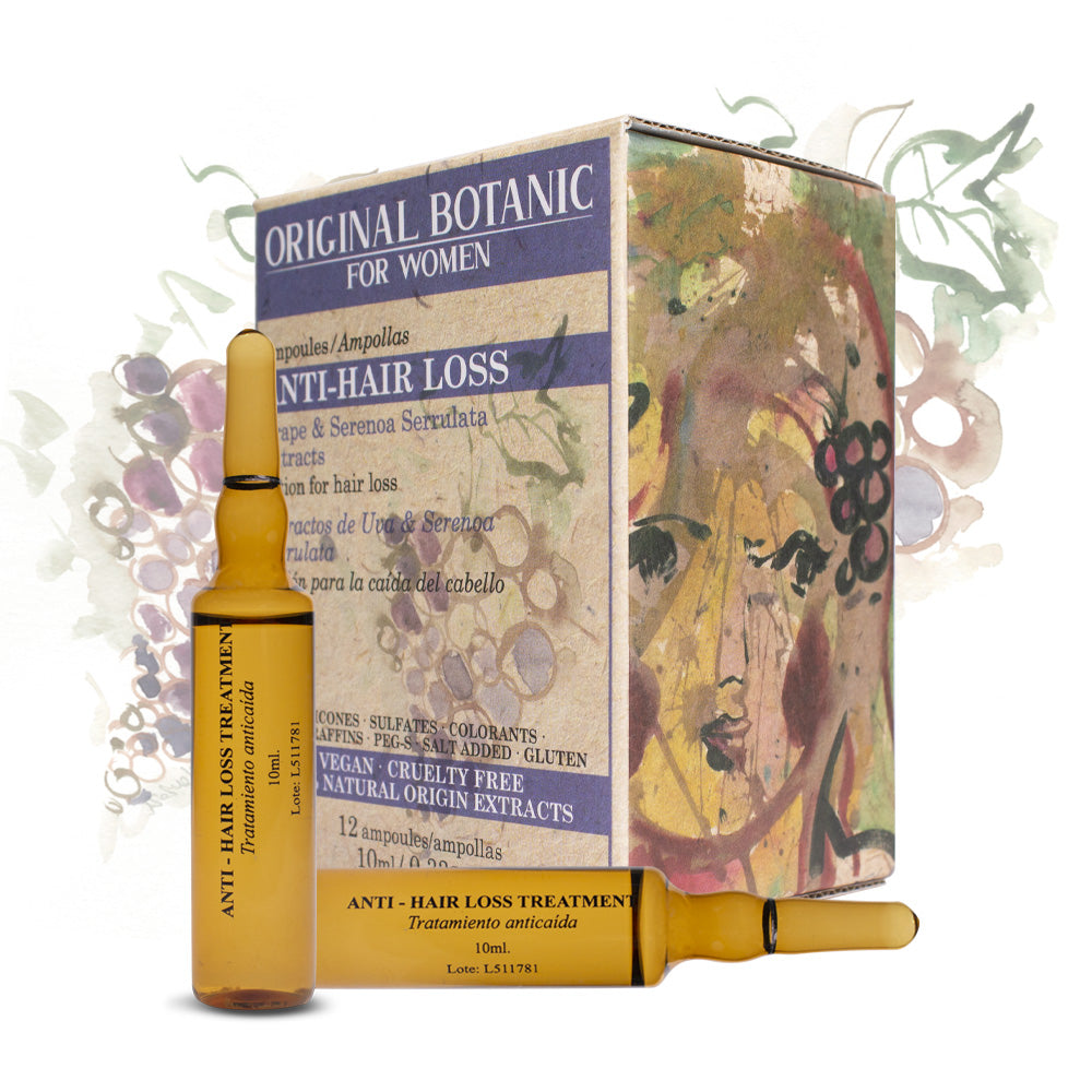 Original Botanic | ANTI-HAIR LOSS Ampule – Beauty Garden