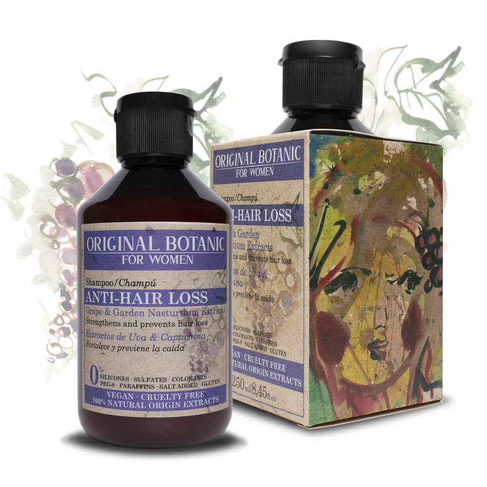 Original Botanic | ANTI-HAIR LOSS Shampoo – Beauty Garden