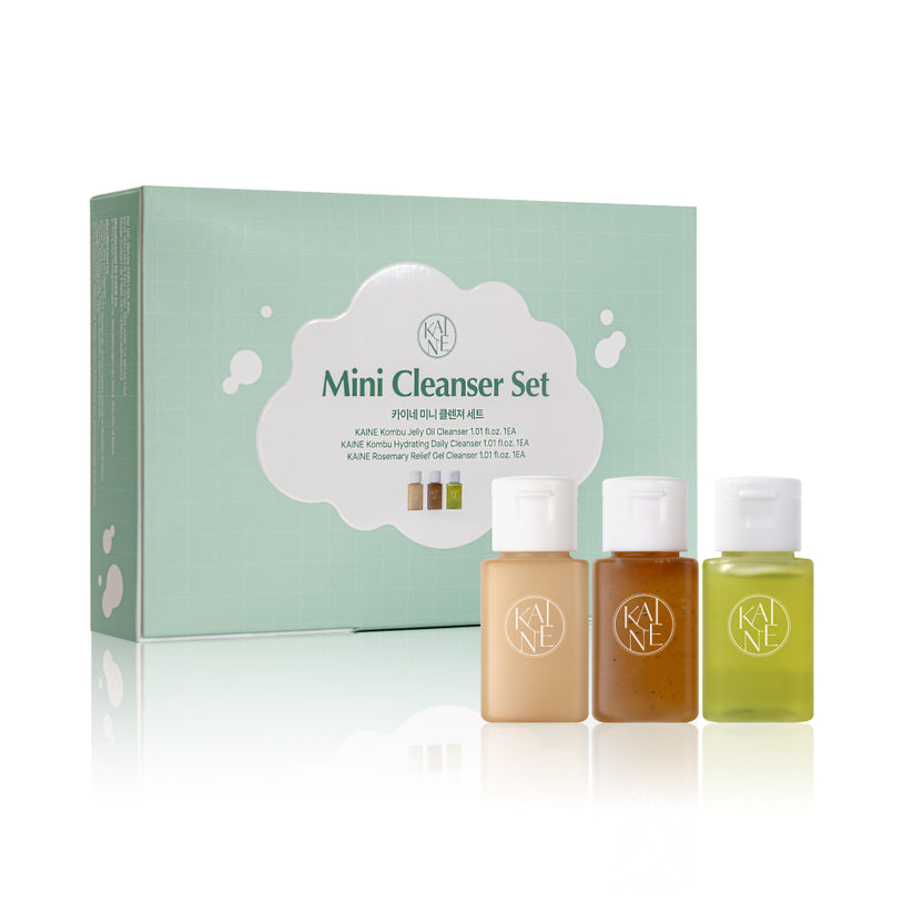 Kaine | Mini Cleanser Set – Beauty Garden
