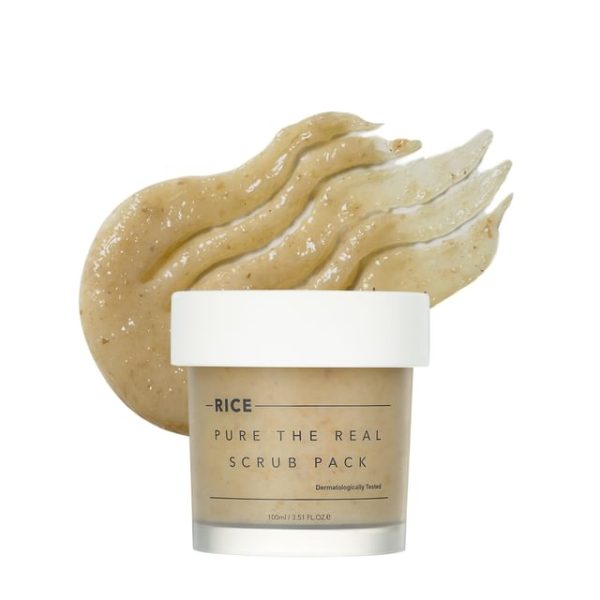 Thank You Farmer | Rice Pure The Real Scrub Pack – Beauty Garden